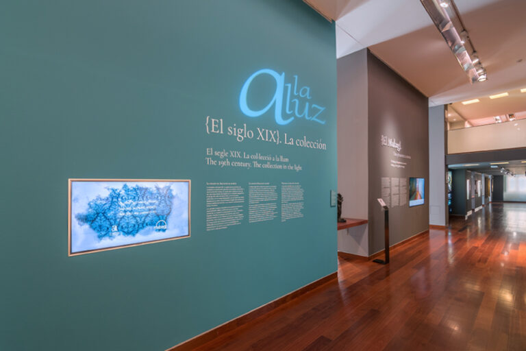 The Museographic Project for the permanent exhibition of Mubag alicante ...